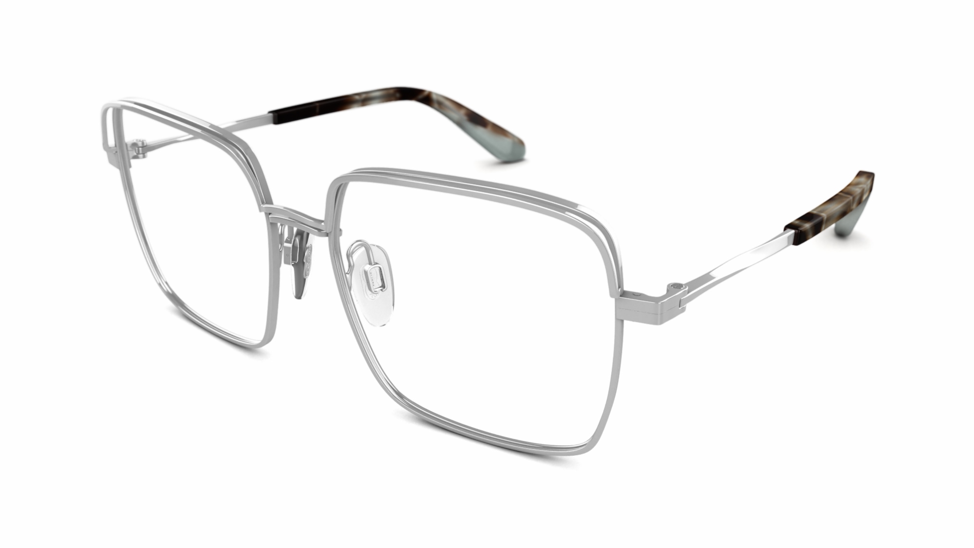 Specsavers Women s Glasses SADIE Silver Frame 459 Specsavers New specsavers-women-s-glasses-sadie-silver-frame-459-specsavers-new
