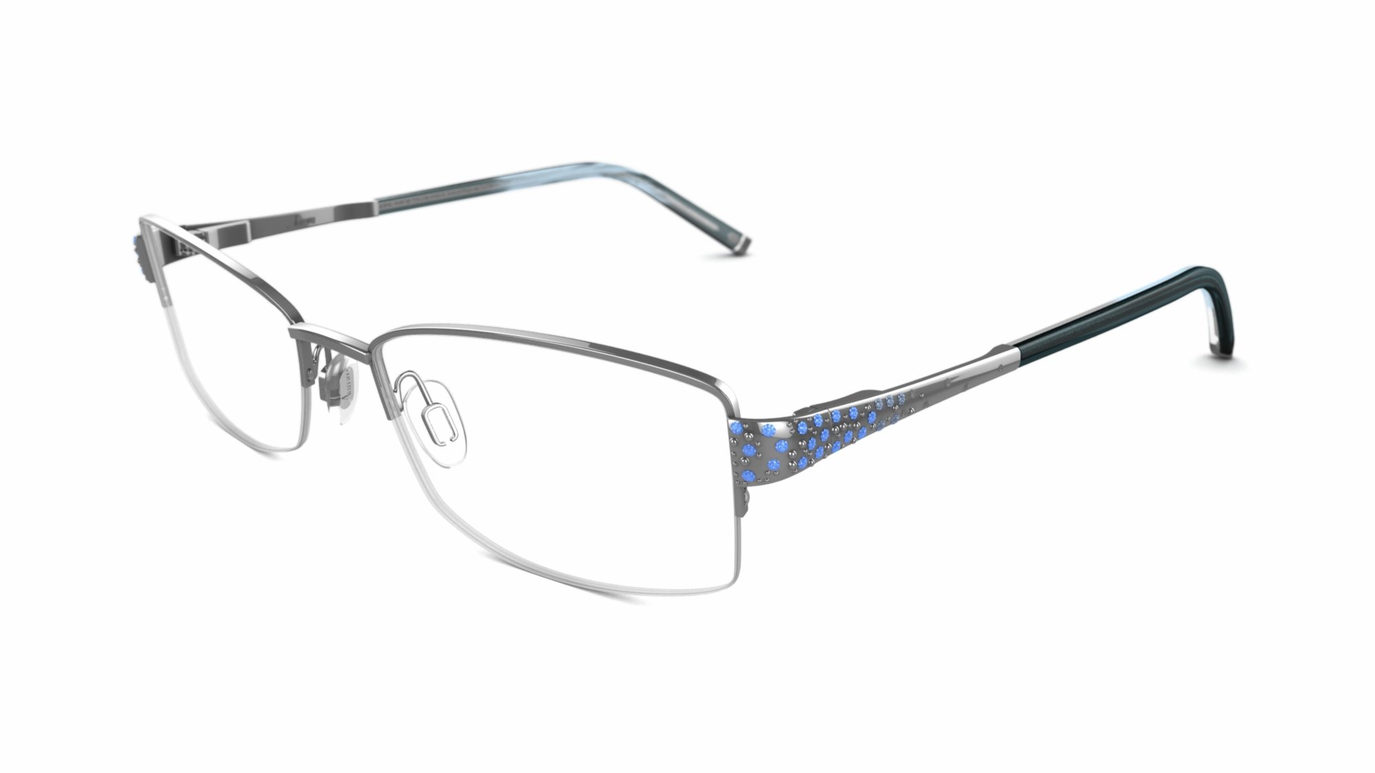 Aurora Women's glasses AURORA EVELYN | Silver Frame $249 | Specsavers ...