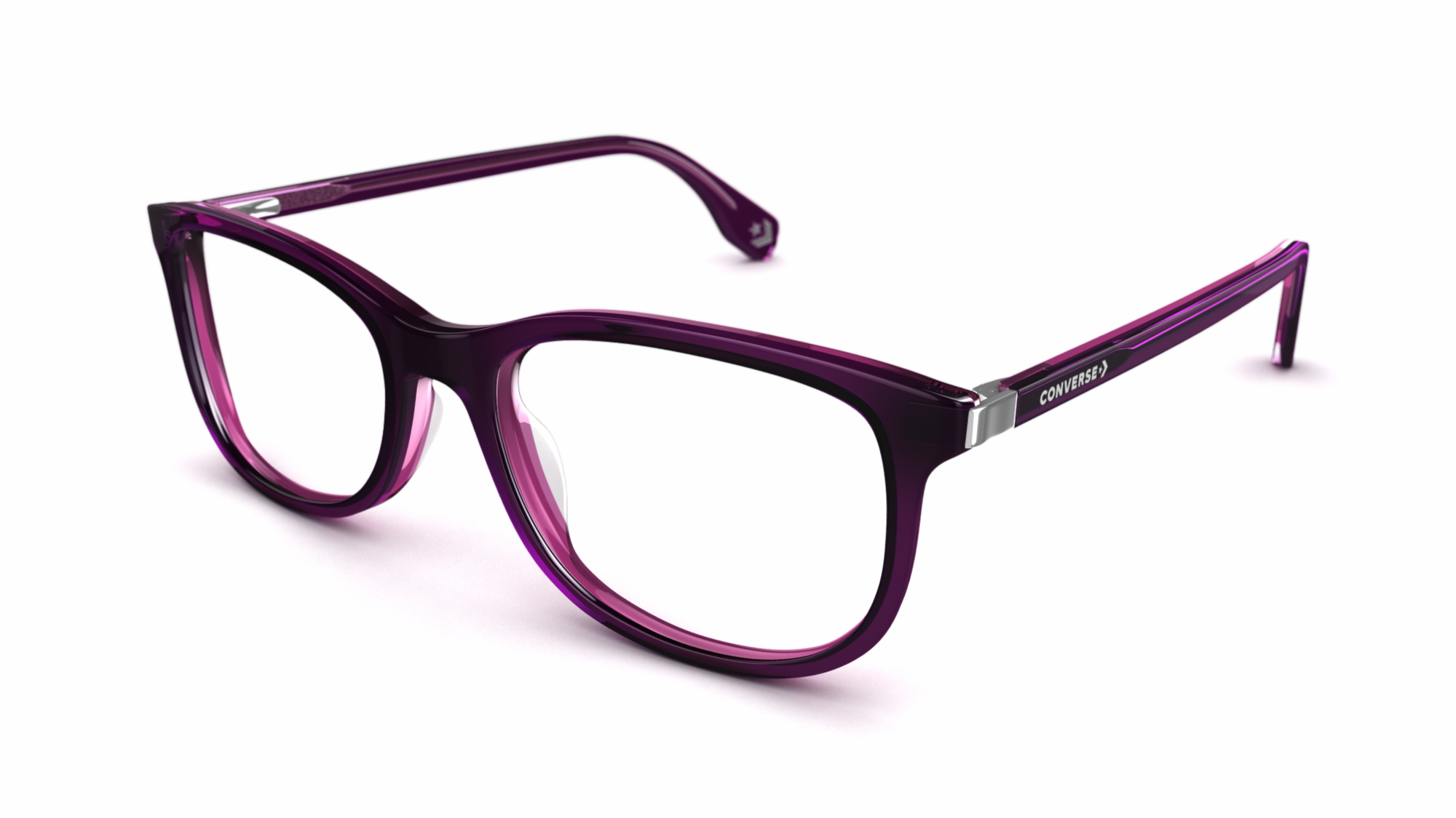 Converse Womens Glasses Converse 66 Purple Frame 199 Specsavers Australia