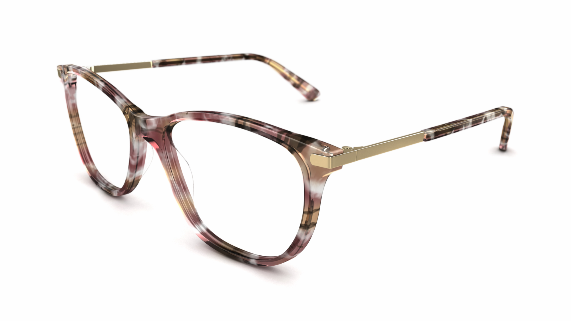 Specsavers Dame briller GRAINNE | Rosa Cateye Plast Acetat Innfatning ...