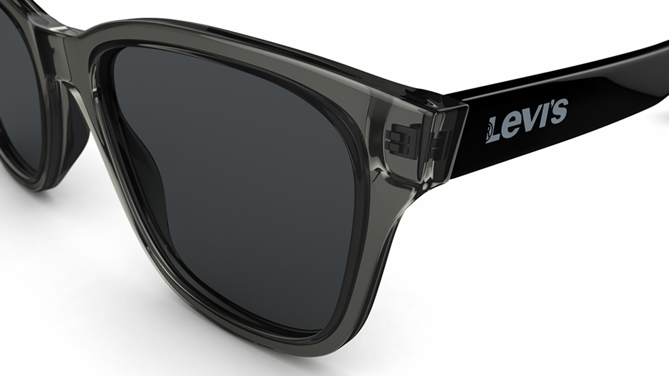 LEVI'S Men's glasses LEVI SUN RX 01 | Black Frame $199 | Specsavers ...