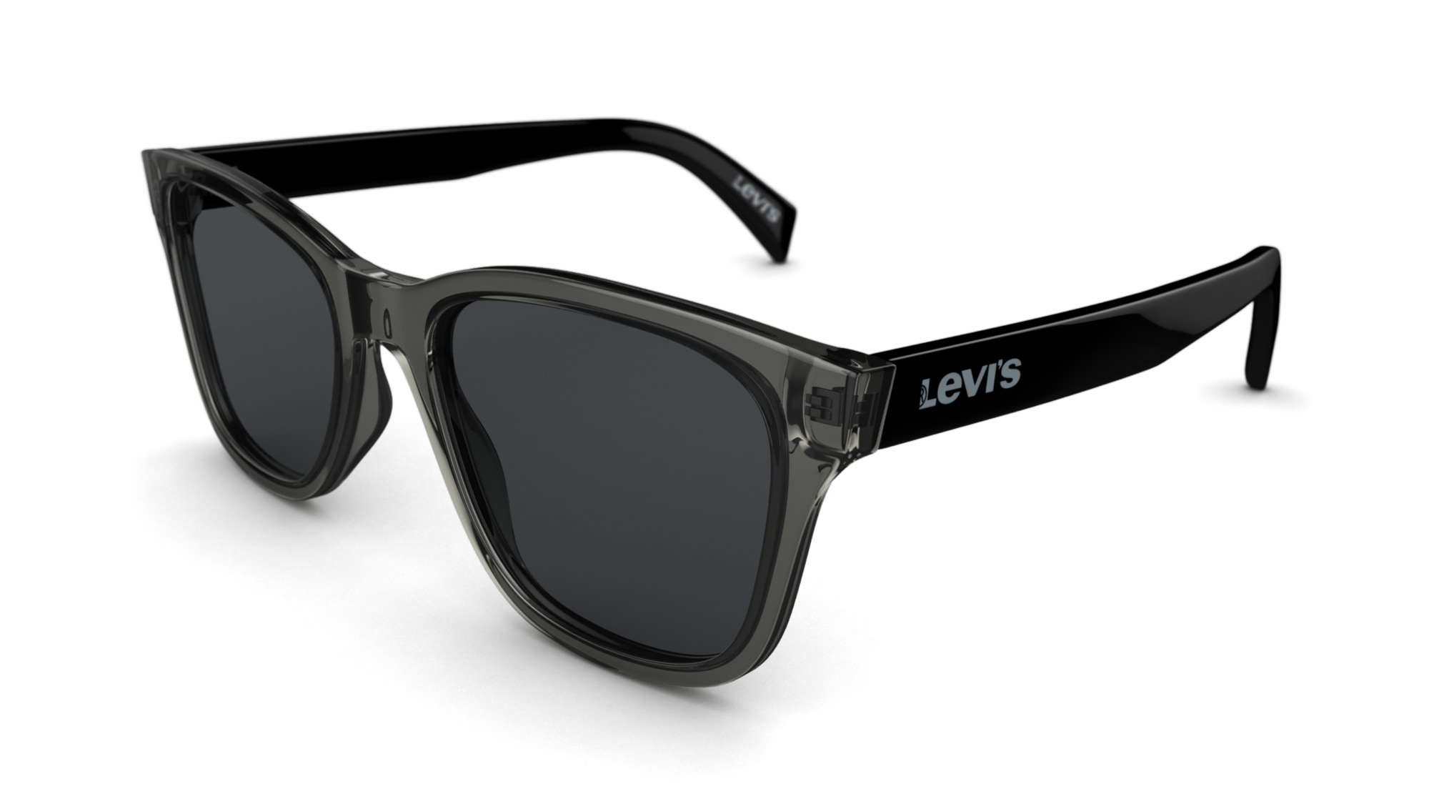 LEVI'S Men's glasses LEVI Sunglasses 01 | Black Frame $299 | Specsavers ...