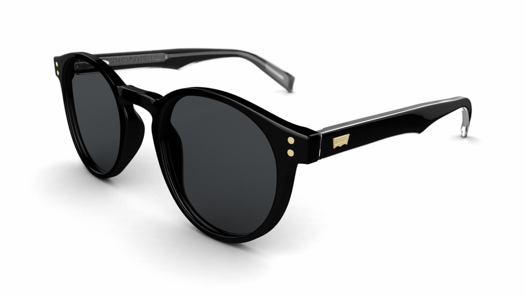 LEVI'S Men's glasses LEVI Sunglasses 02 | Black Frame $249 | Specsavers ...