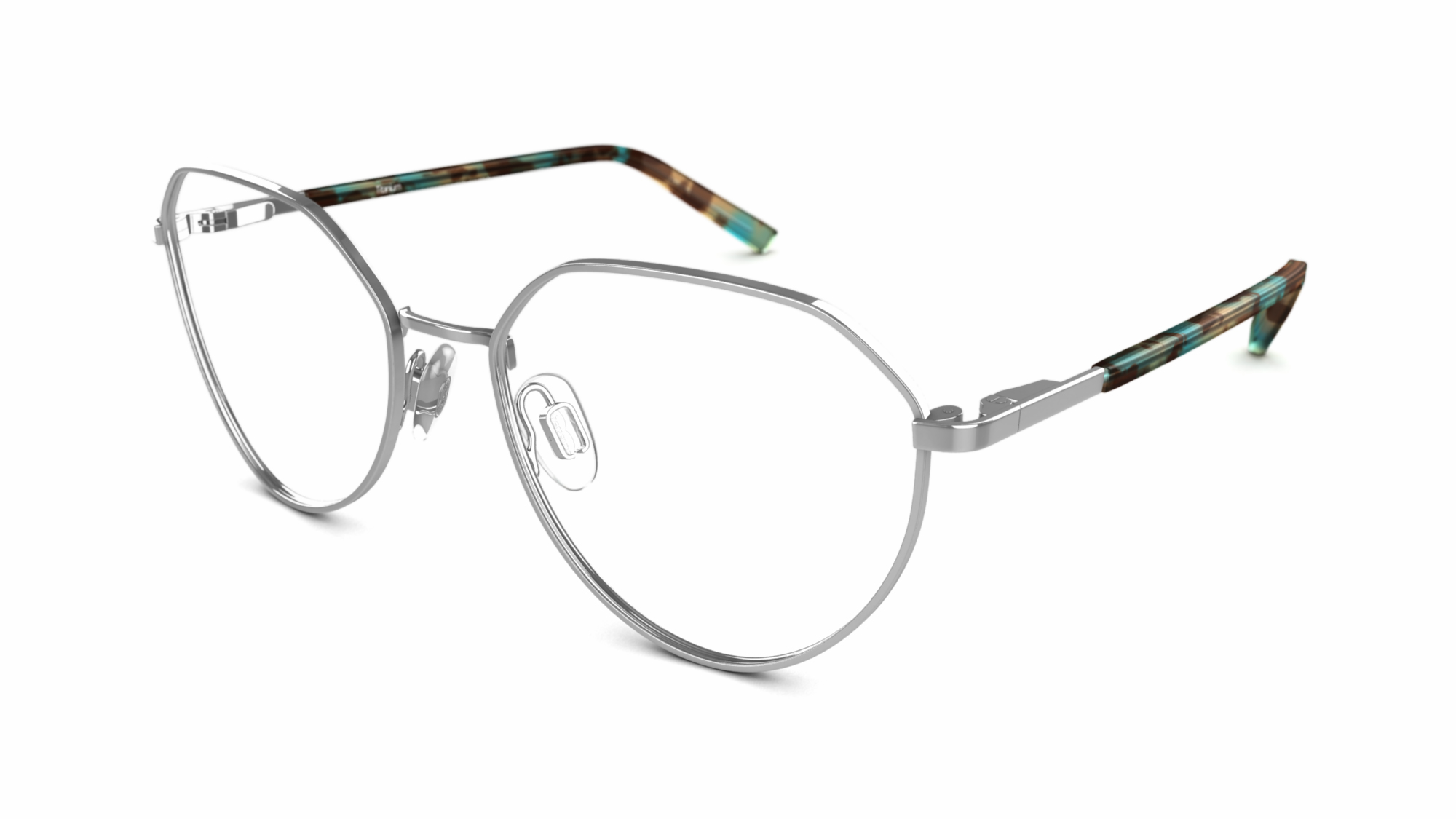 Specsavers Women's glasses J TITANIUM 15 | Silver Frame $349 ...