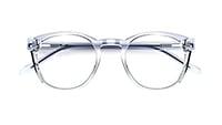 Specsavers Child glasses SLEET | Grey Square Plastic RPET INJECTION ...