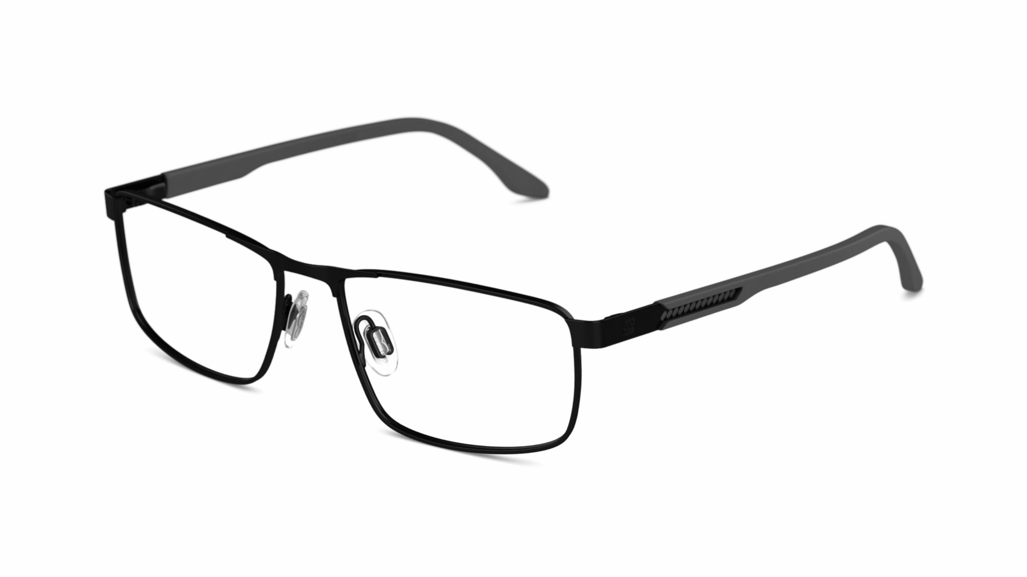 Specsavers Men's glasses LIFESTYLE 04 | Black Geometric Metal Stainless ...