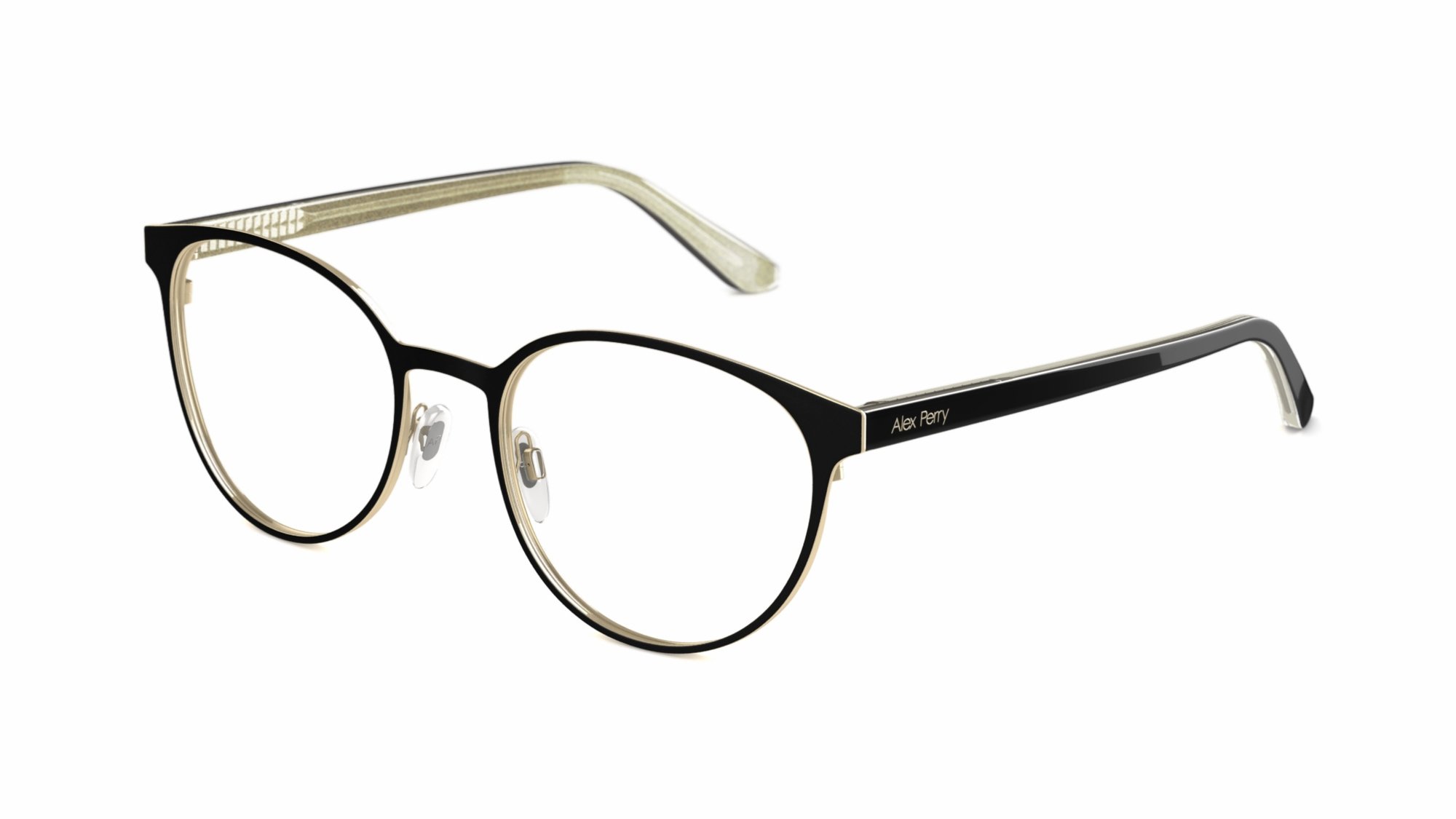 Alex Perry Women's glasses AP 82 | Black Frame $249 | Specsavers Australia