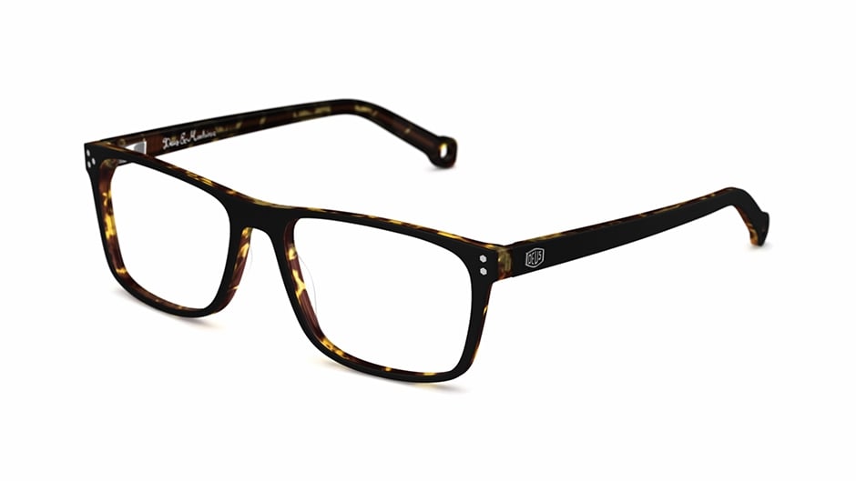Deus Ex Machina Men's glasses DEUS 1 | Black Angular Plastic Acetate ...