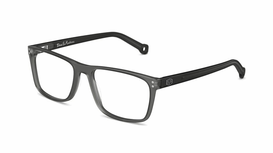 Deus Ex Machina Men's glasses DEUS 1 | Black Plastic Acetate Frame $199 ...