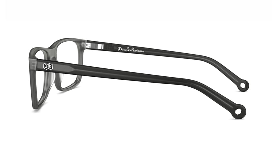 Deus Ex Machina Men's glasses DEUS 1 | Black Plastic Acetate Frame $199 ...