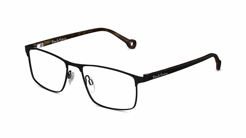 Deus Ex Machina Men's glasses DEUS 2 | Black Metal Stainless steel ...