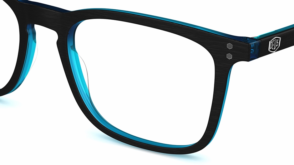 Deus Ex Machina Men's glasses DEUS 4 | Brown Plastic Acetate Frame $249 ...