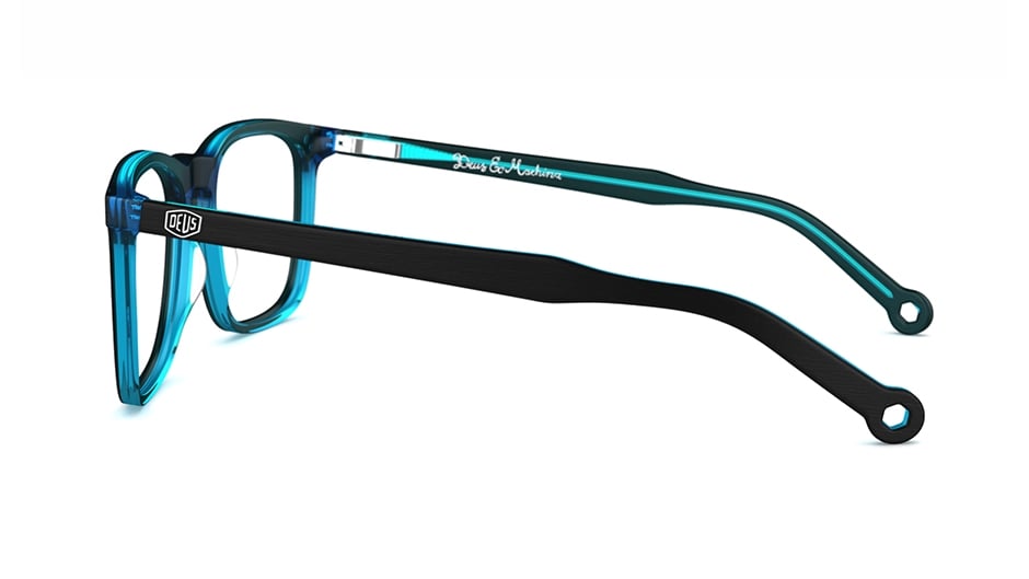 Deus Ex Machina Men's glasses DEUS 4 | Brown Plastic Acetate Frame $249 ...