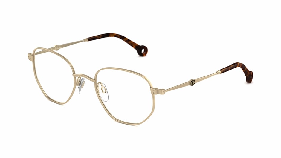Deus Ex Machina Men's glasses DEUS 7 | Gold Frame $459 | Specsavers New ...