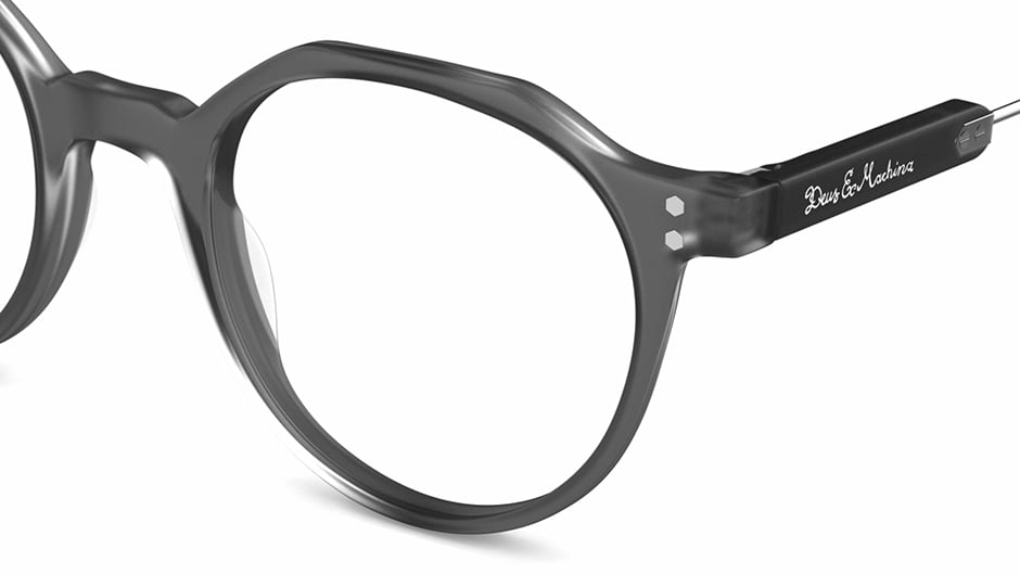 Deus Ex Machina Men's glasses DEUS 8 | Grey Frame $249 | Specsavers ...