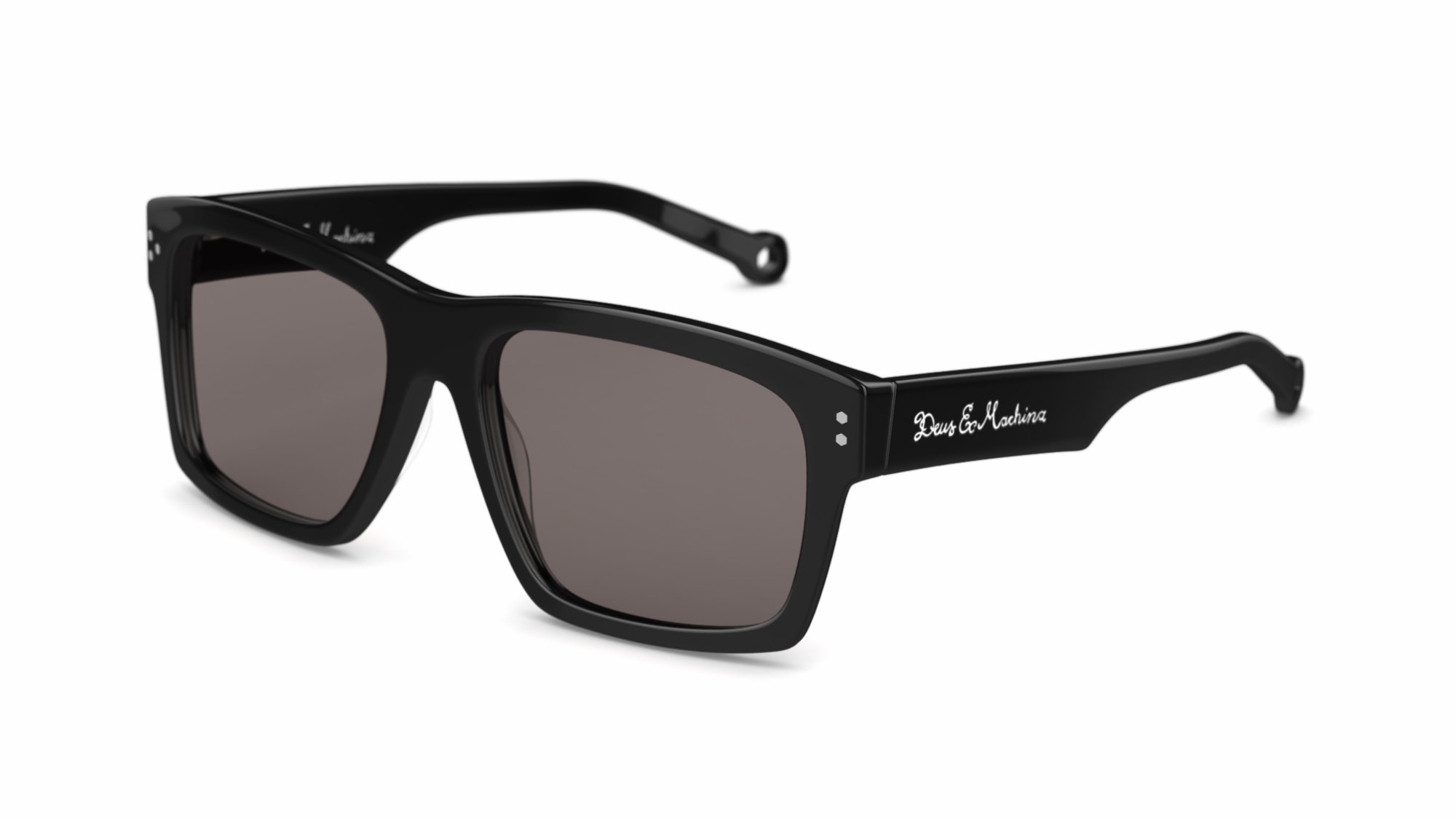 Deus Ex Machina Men's glasses DEUS Sunglasses 1 | Black Frame $299 ...