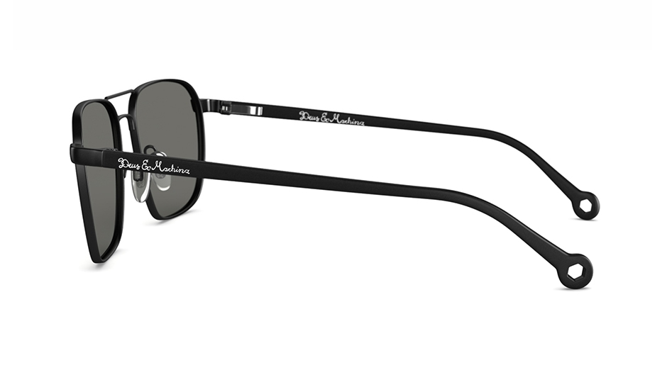 Deus Ex Machina Men's glasses DEUS Sunglasses 4 | Black Frame $459 ...
