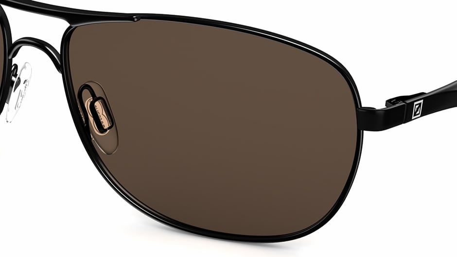 Specsavers Men's glasses BRAMSTON Sunglasses | Black Metal Stainless ...