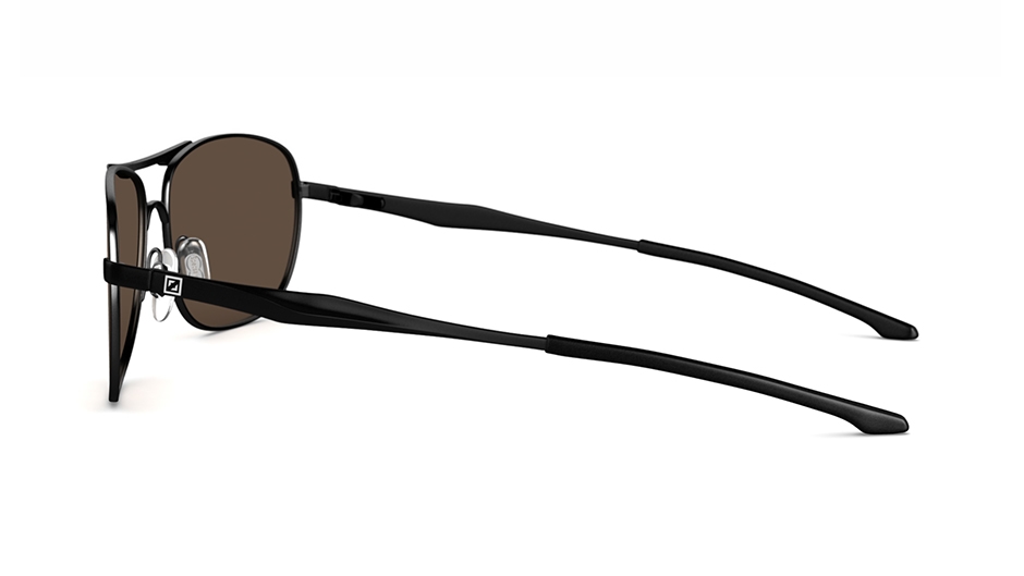 Specsavers Men's glasses BRAMSTON Sunglasses | Black Metal Stainless ...