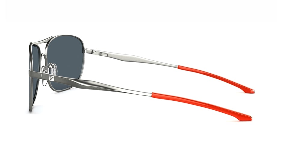 Specsavers Men's glasses BRAMSTON Sunglasses | Black Metal Stainless ...