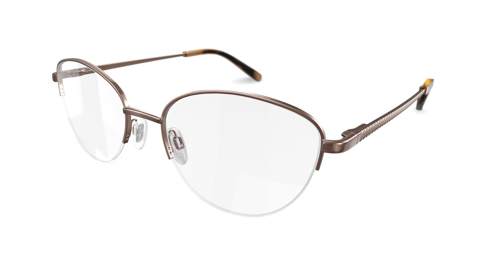 Specsavers Women's glasses ZUWENA | Gold Frame $299 | Specsavers Australia