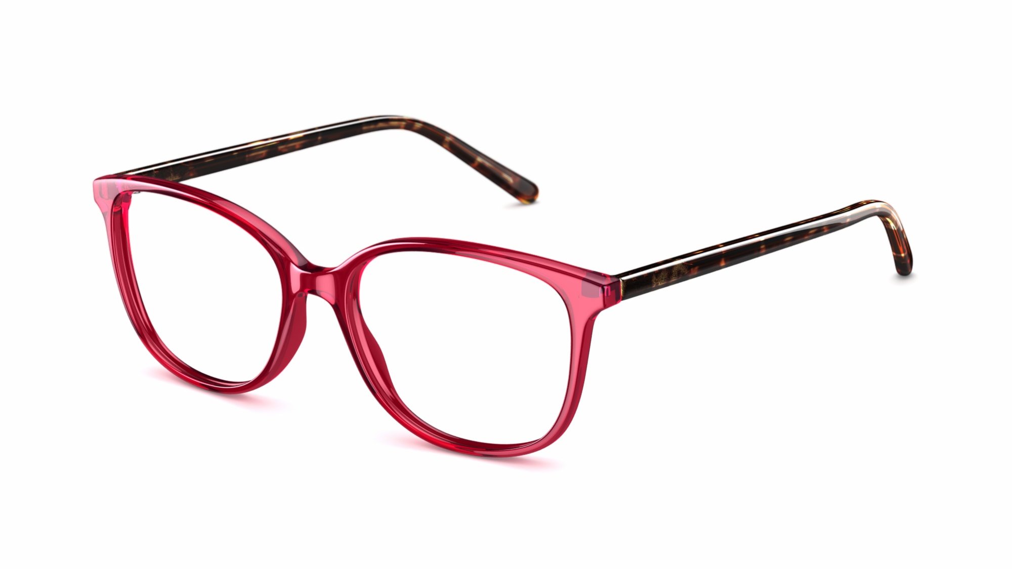 Specsavers Women's glasses ABENA | Red Frame $199 | Specsavers Australia