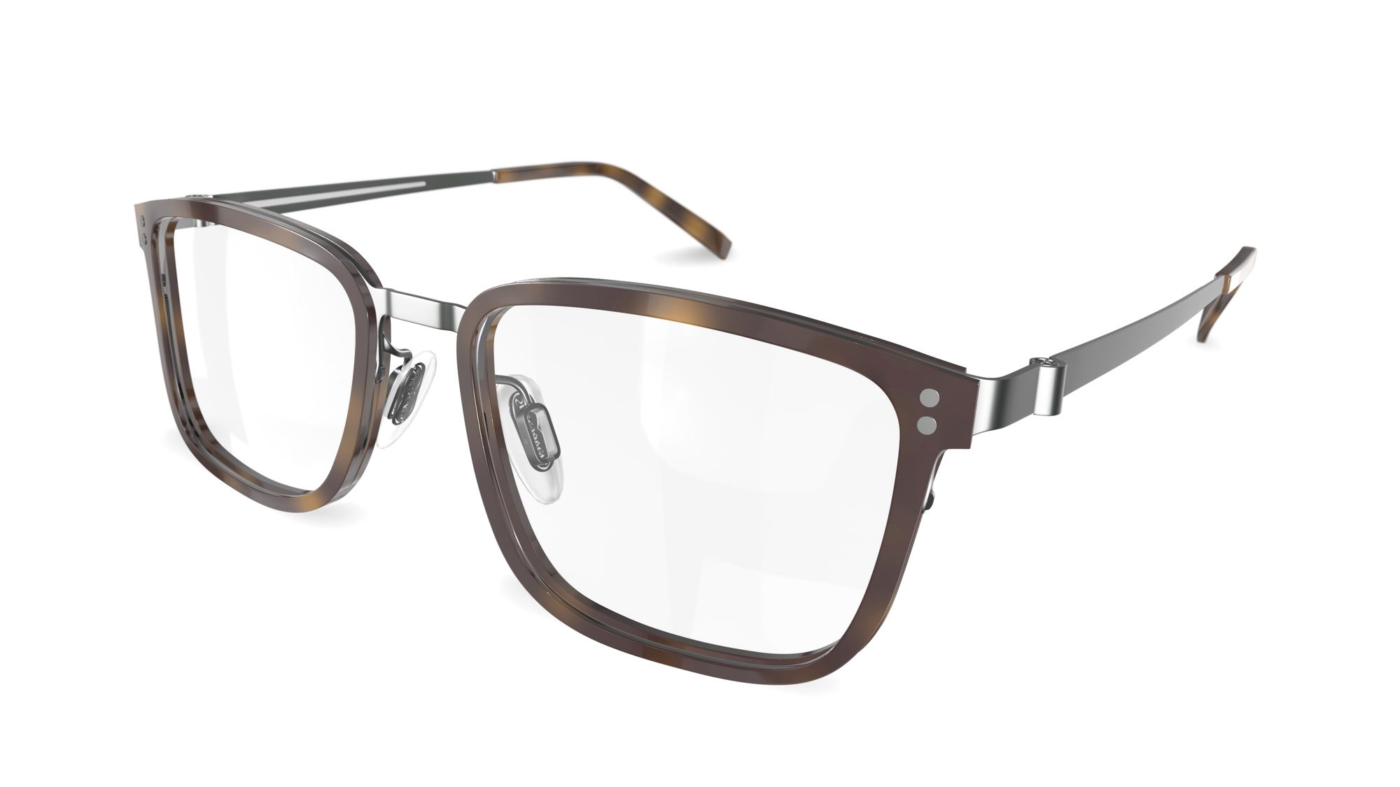 Specsavers Men's glasses TITANIUM 104 | Brown Frame $349 | Specsavers ...