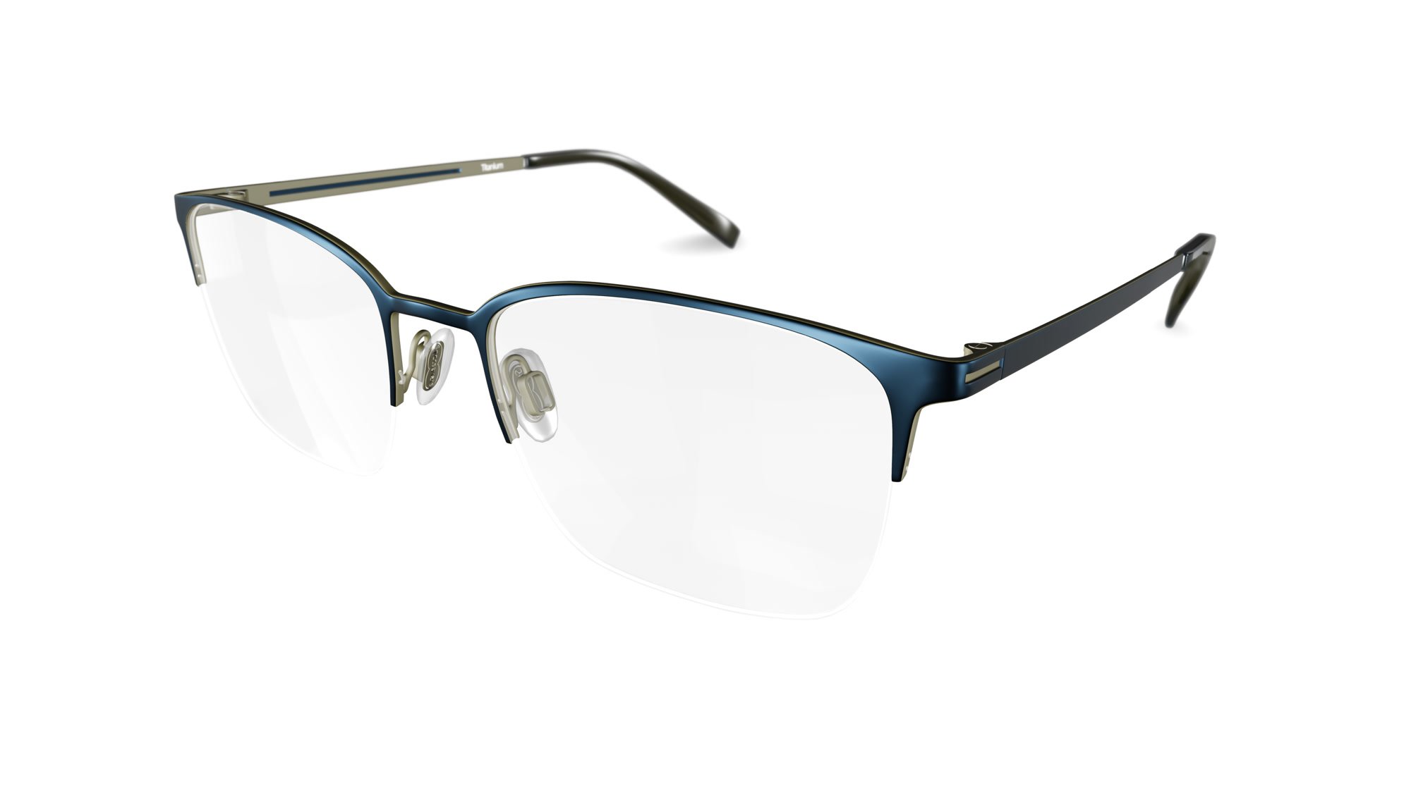 Specsavers Men's glasses TITANIUM 107 | Blue Frame $349 | Specsavers ...