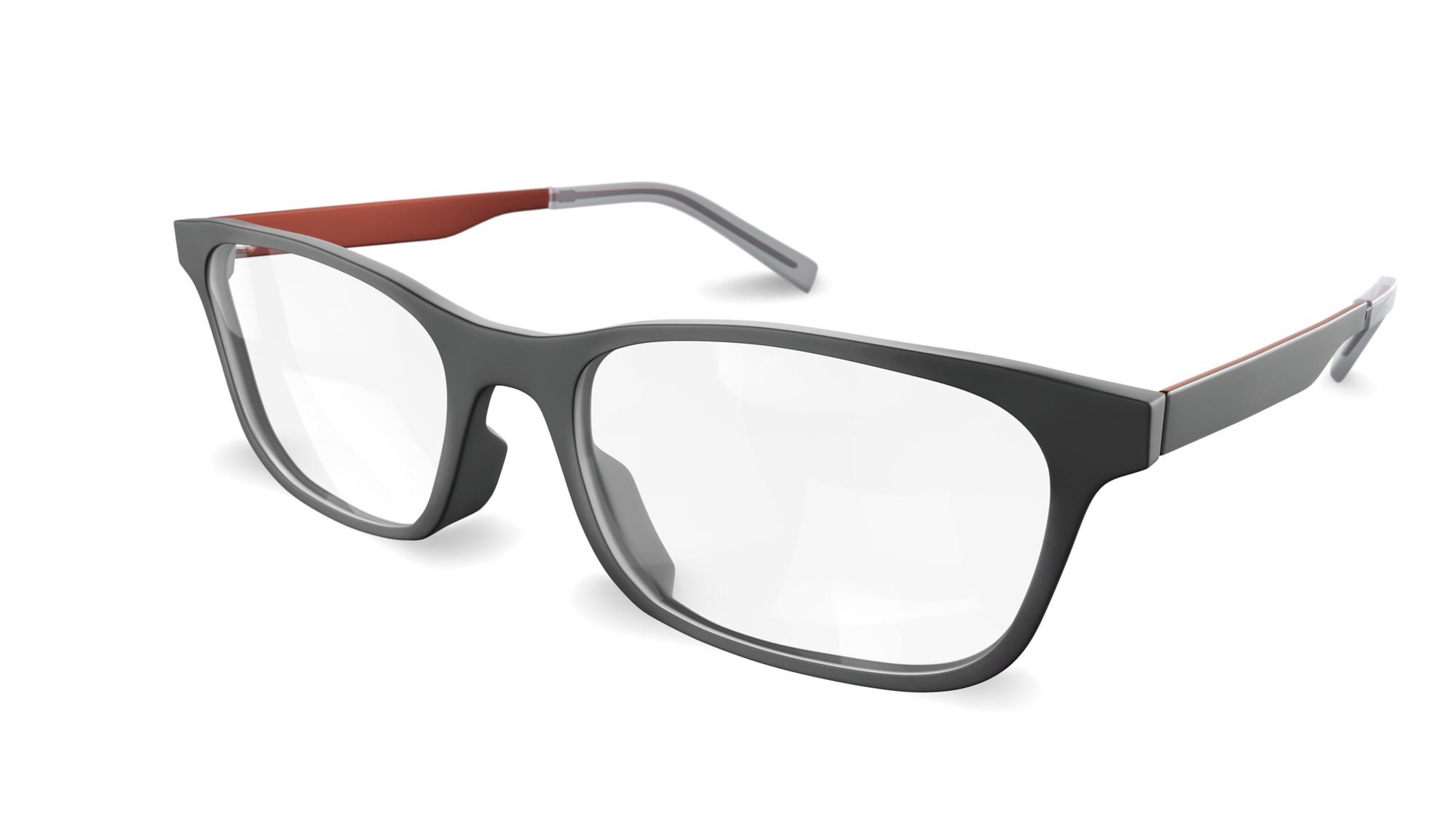 Specsavers Women's glasses BAY | Black Rectangle Plastic RPET INJECTION ...