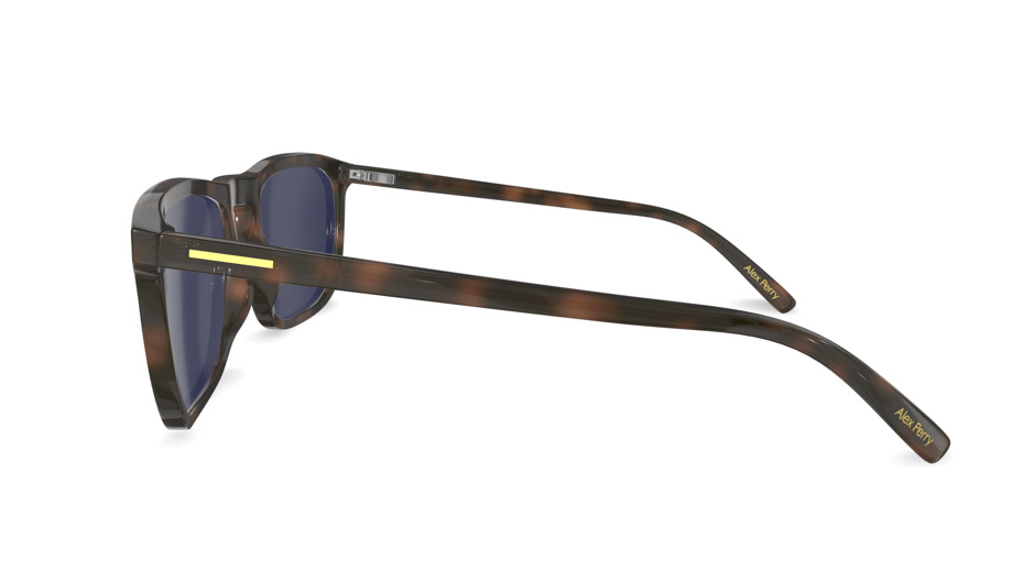 Alex Perry Men's glasses AP MENS Sunglasses 21 | Brown Frame $199 ...