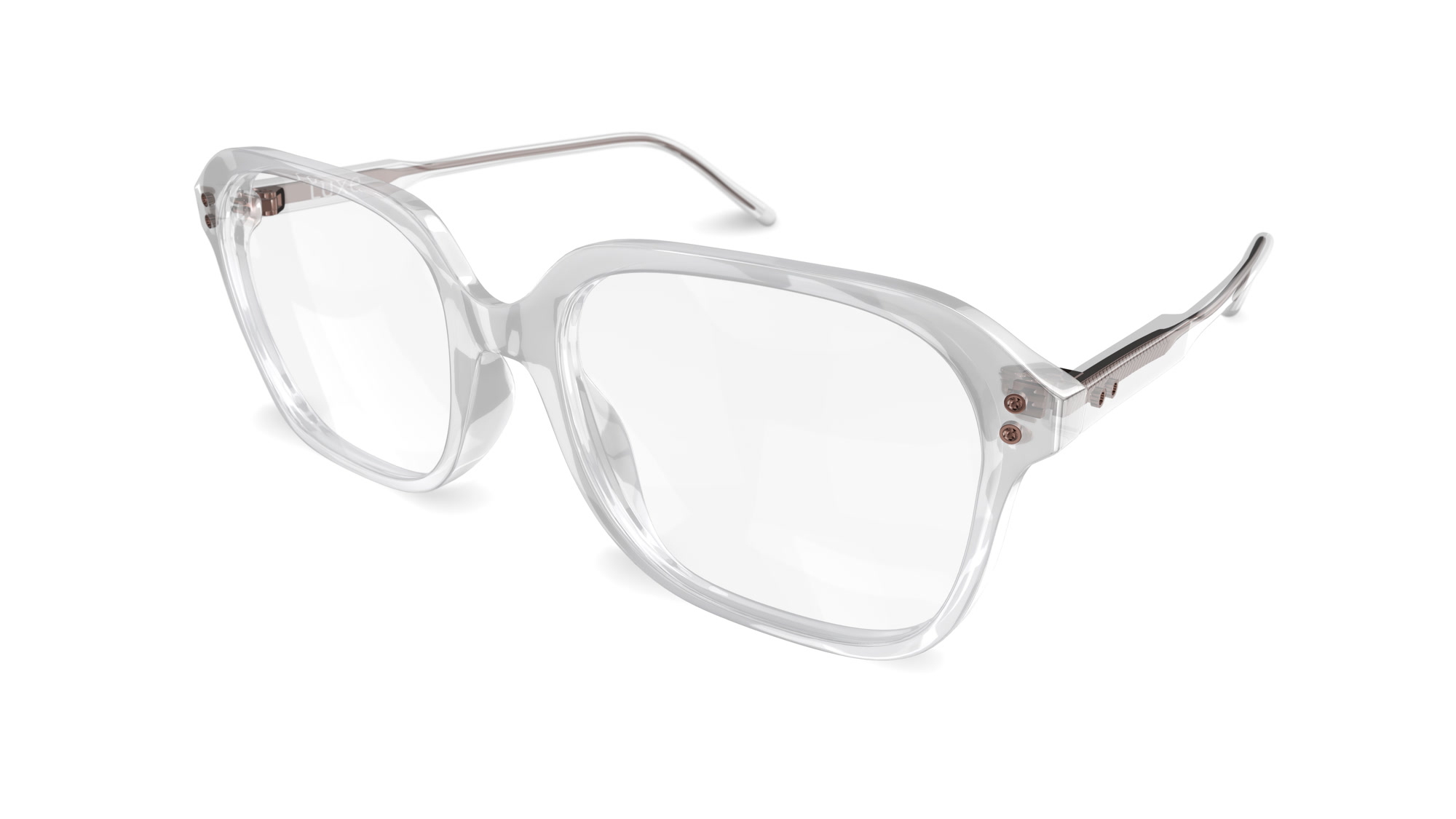 Specsavers Dame briller FLORYN | Klar Firkantet Plastik Stel 1 695 kr ...