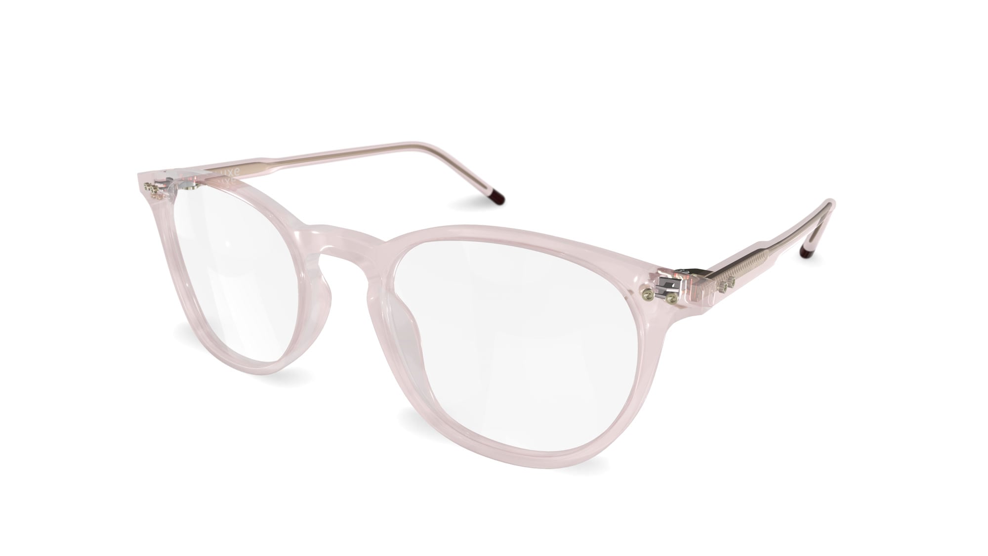 Specsavers LUXe Women's glasses YARROW | Clear Round Plastic BIO-BASED ...