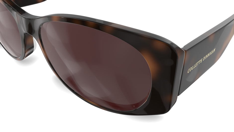 Collette Dinnigan Women's glasses C DINNIGAN Sunglasses 32 | Brown ...