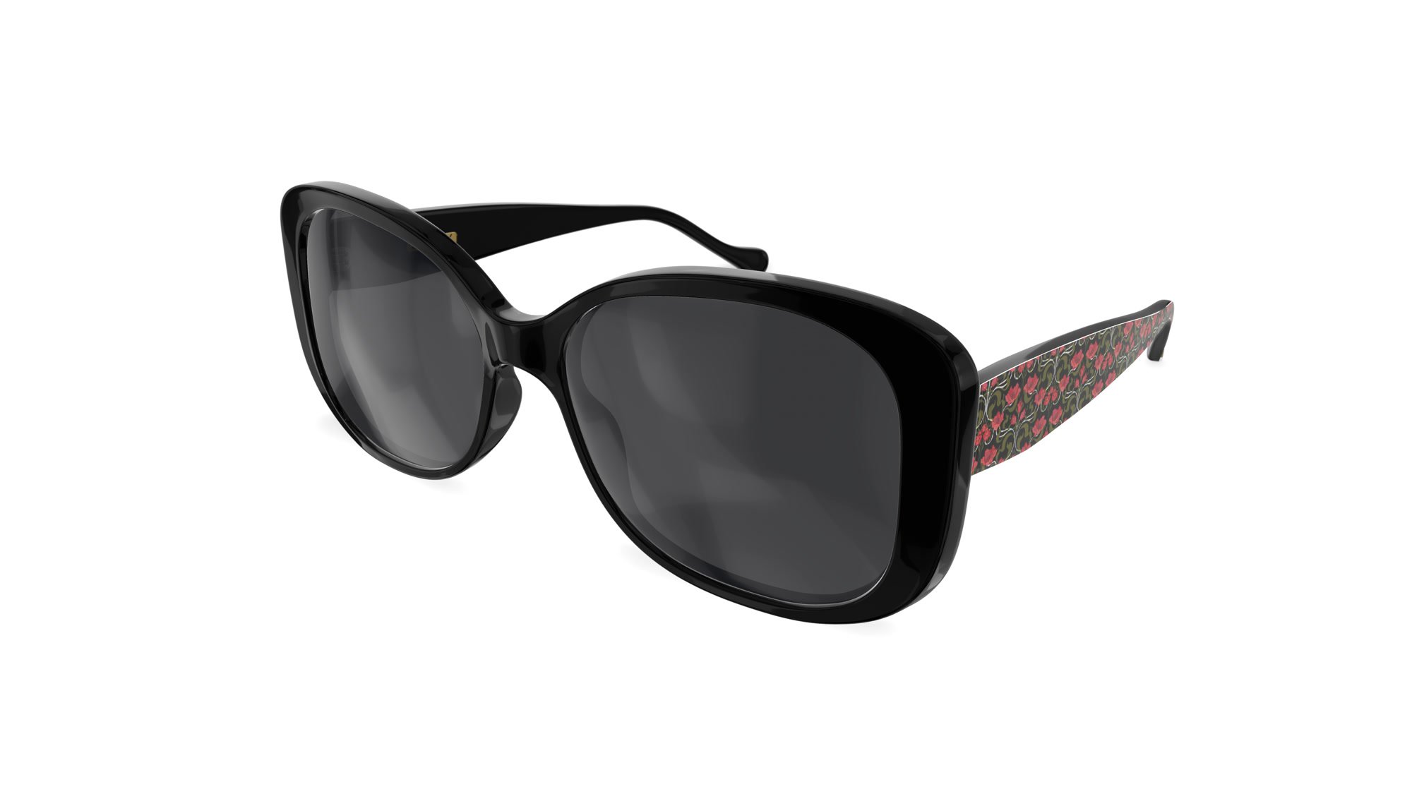 LIBERTY LONDON Women's glasses LL Sunglasses 03 | Black Frame $299 ...