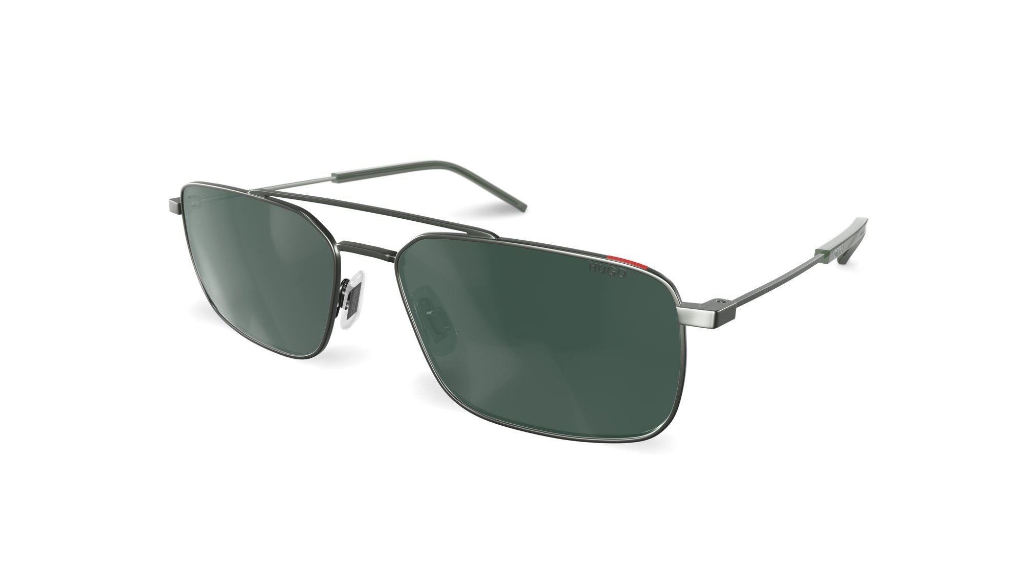 HUGO Men's glasses HG Sunglasses 09 | Gunmetal Frame $299 | Specsavers ...