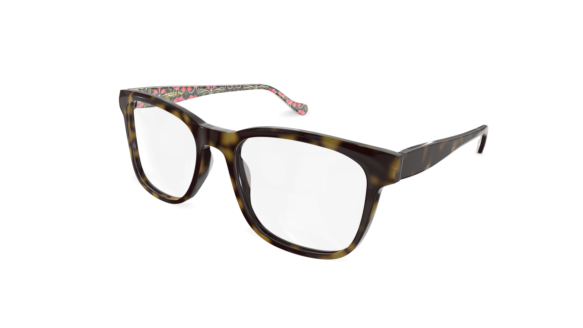 LIBERTY LONDON Barn glasogon LL KIDS 04 | Sköldpaddsmönster Geometrisk ...