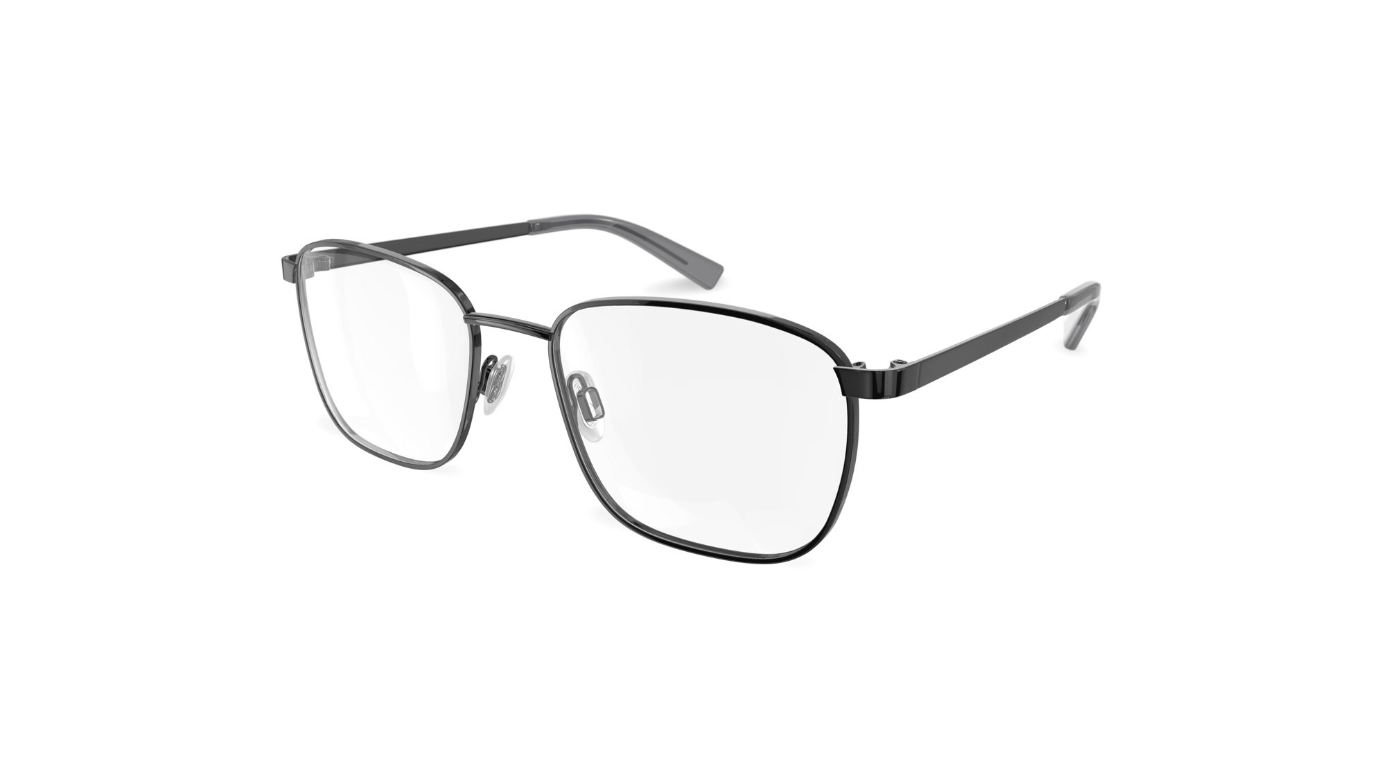 Specsavers Men's glasses ROSCOE | Gunmetal Frame $69 | Specsavers New ...