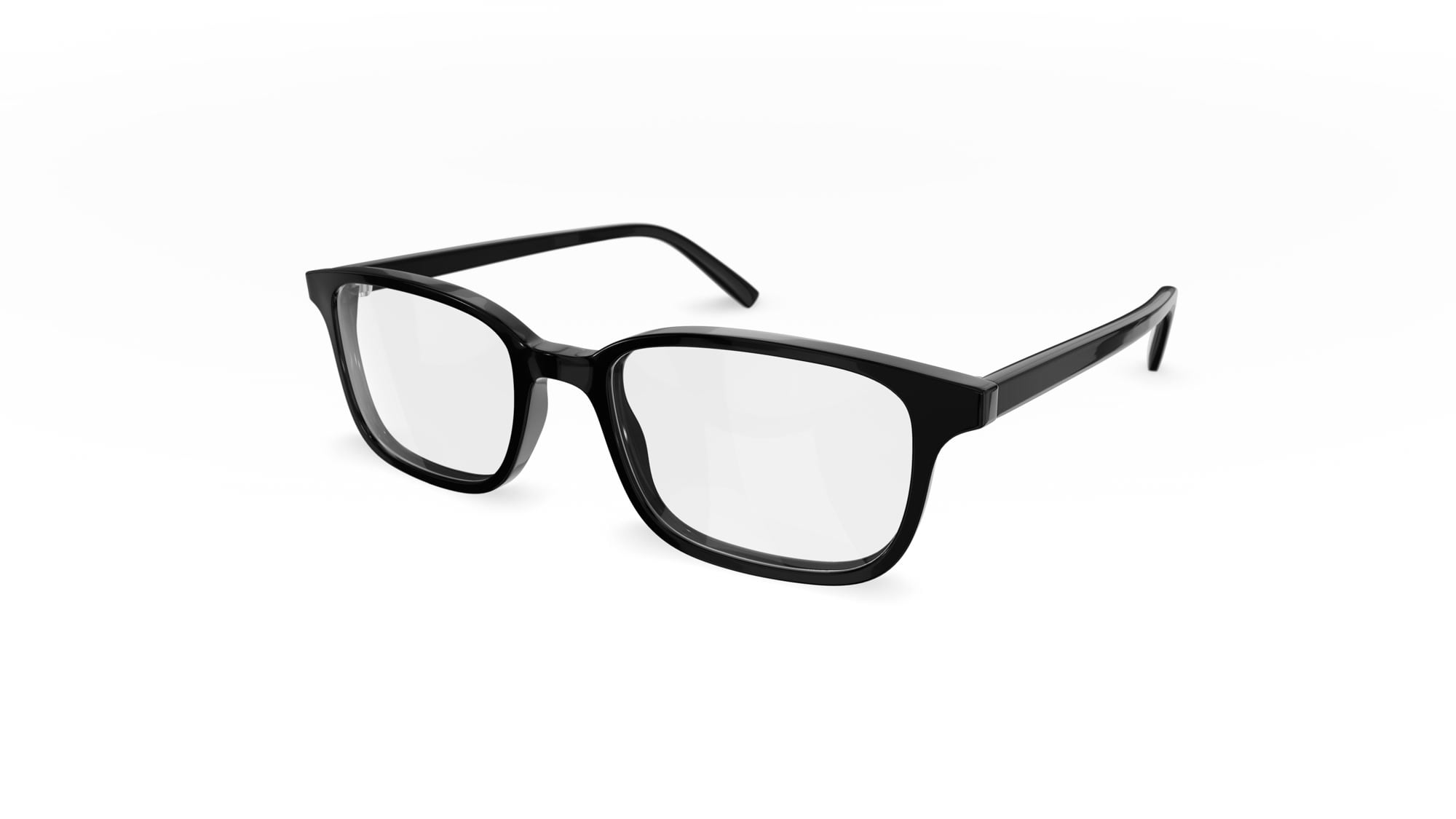 Specsavers Man brillen ENTRY 11 | Zwart Rechthoekig Kunststof Cellulose ...