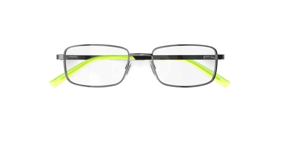 Specsavers Child Glasses KIDS 106 Red Rectangular Metal Stainless Specsavers Child Glasses KIDS 106 Red Rectangular Metal Stainless