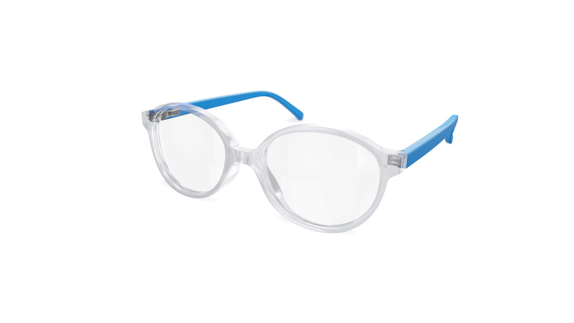 Specsavers Child glasses KIDS 105 | Clear Round Plastic Acetate Frame £ ...